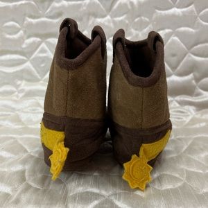 Disney | Shoes | Toy Story Disney Pixar Children Kids 78 Soft Cowboy ...